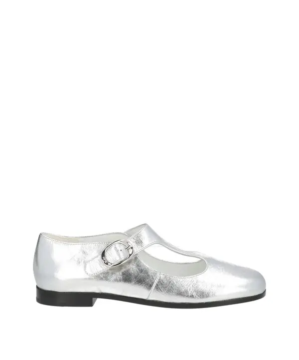 Tory Burch Ballet Flats - Silver