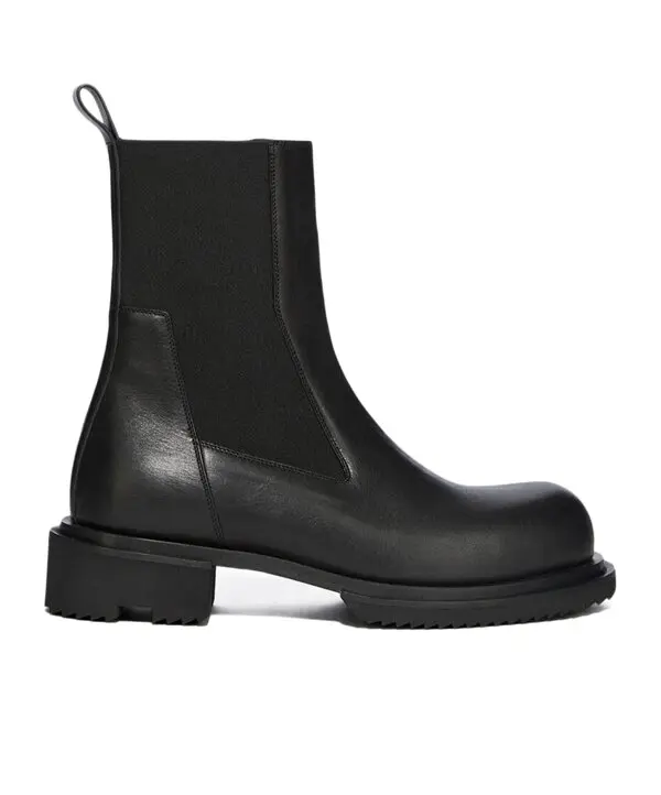 Rick Owens Beatle Gabe Chelsea Boots