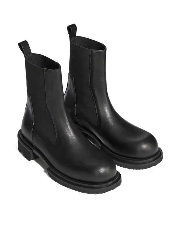 Rick Owens Beatle Gabe Chelsea Boots