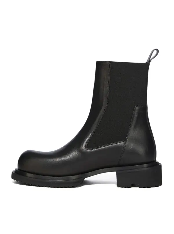 Rick Owens Beatle Gabe Chelsea Boots