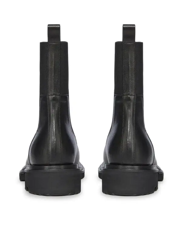 Rick Owens Beatle Gabe Chelsea Boots