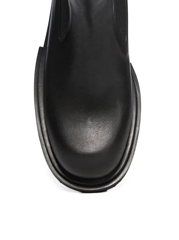Rick Owens Beatle Gabe Chelsea Boots