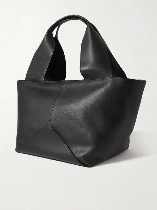 METIER Leather Tote