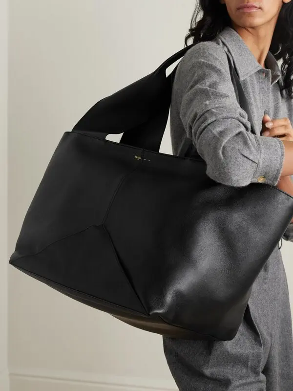 METIER Leather Tote