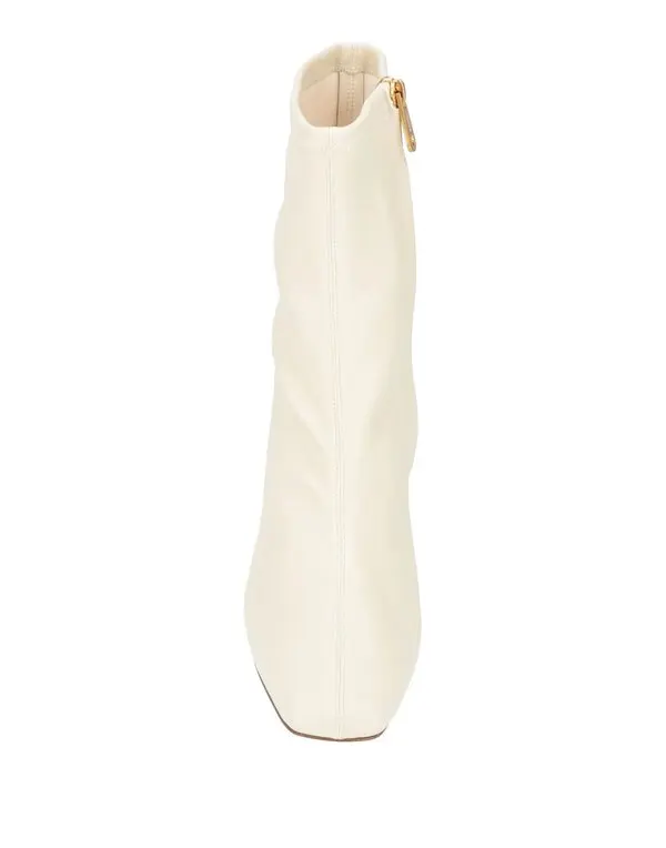Chloé Minimalist Leather Ankle Boots