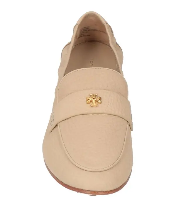 Tory Burch Simple Leather Slippers