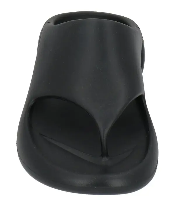 DIESEL® Simple-colored Rubber Slippers