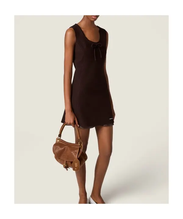 Miu Miu Felted Wool Dress