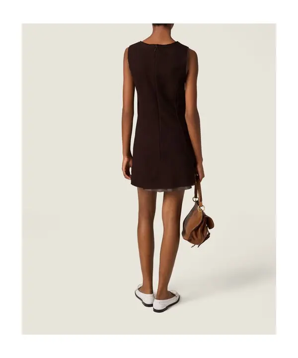 Miu Miu Felted Wool Dress