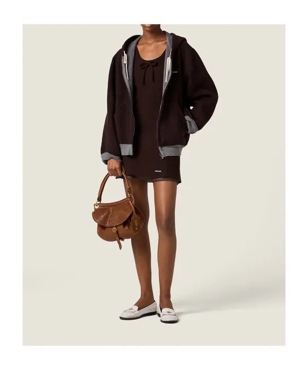 Miu Miu Felted Wool Dress