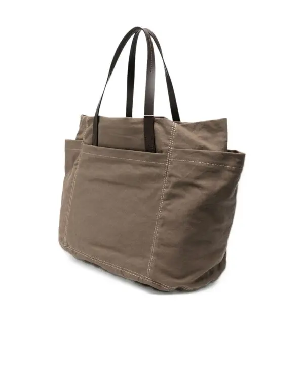VIVIENNE WESTWOOD Henry Medium Tote - Brown