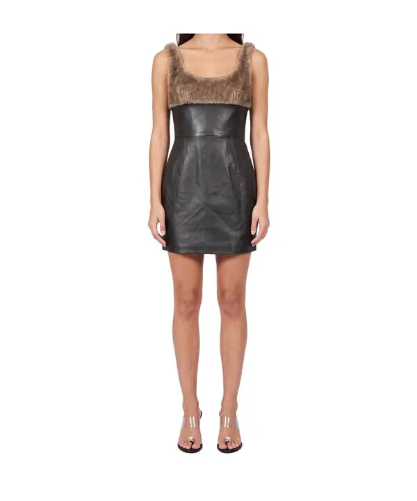 Alexander Wang Sleeveless Tailored Dress