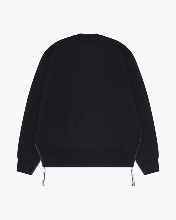 Comme Des Garçons Long-sleeved Pullover