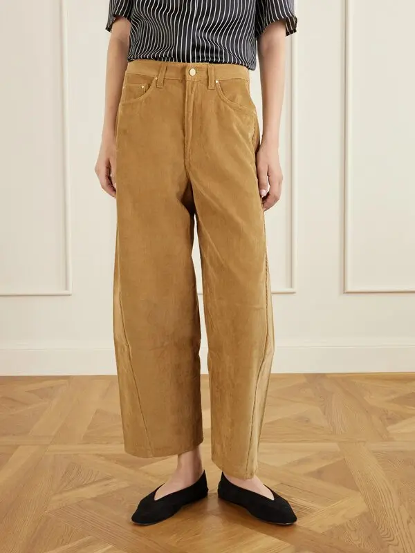 Maria Mcmanus Corduroy Wide-leg Pants