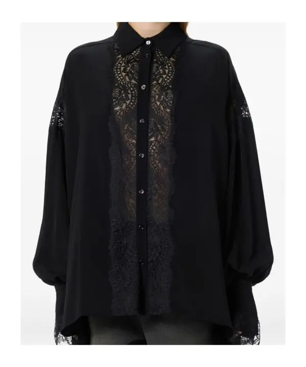 Blumarine Long-sleeved Shirt