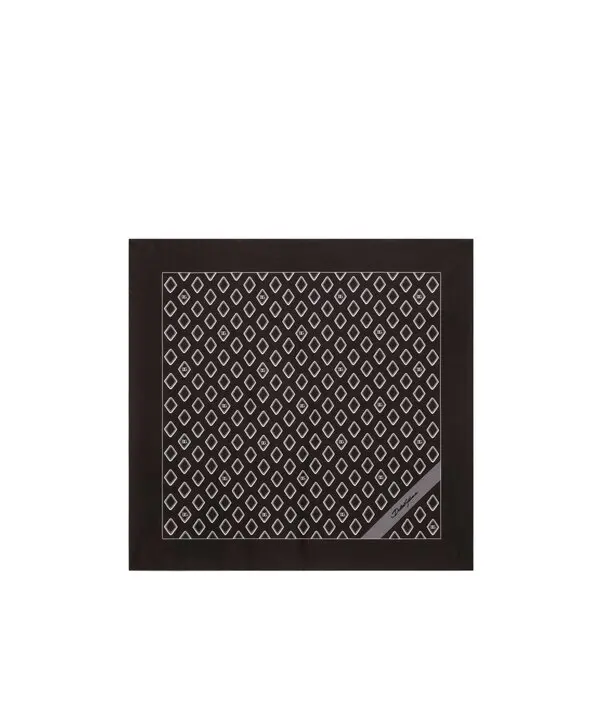 Dolce & Gabbana Geometric-pattern Scarf