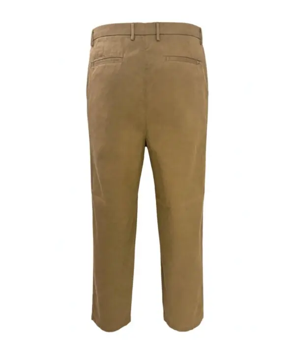 C.P. COMPANY Cotton Gabardine Boxy Pleats Pants