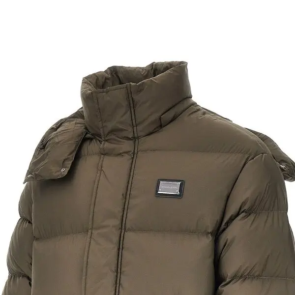Emporio Armani Logo-plaque Padded Jacket