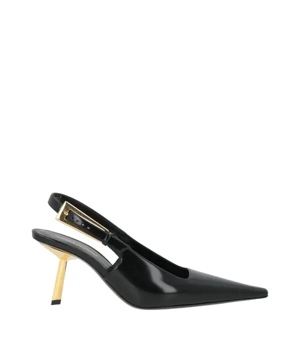 Saint Laurent Leather Stiletto Heels