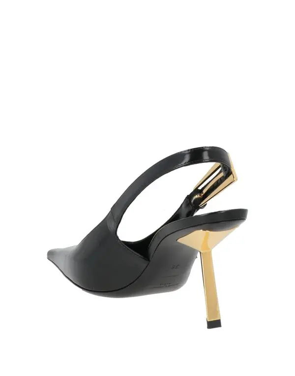 Saint Laurent Leather Stiletto Heels
