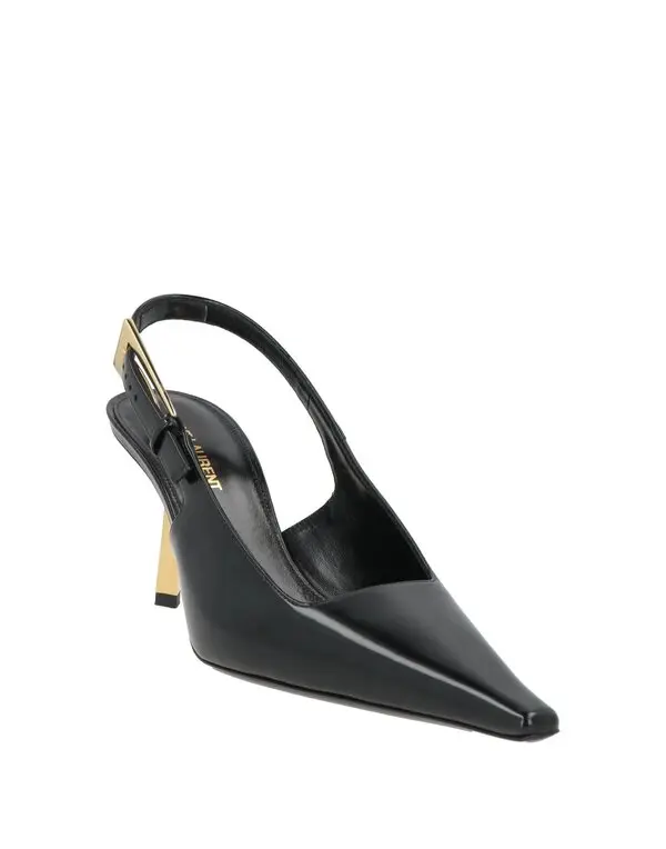 Saint Laurent Leather Stiletto Heels