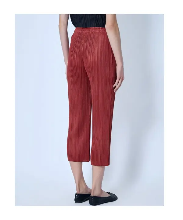 Issey Miyake Pleated Casual Trousers
