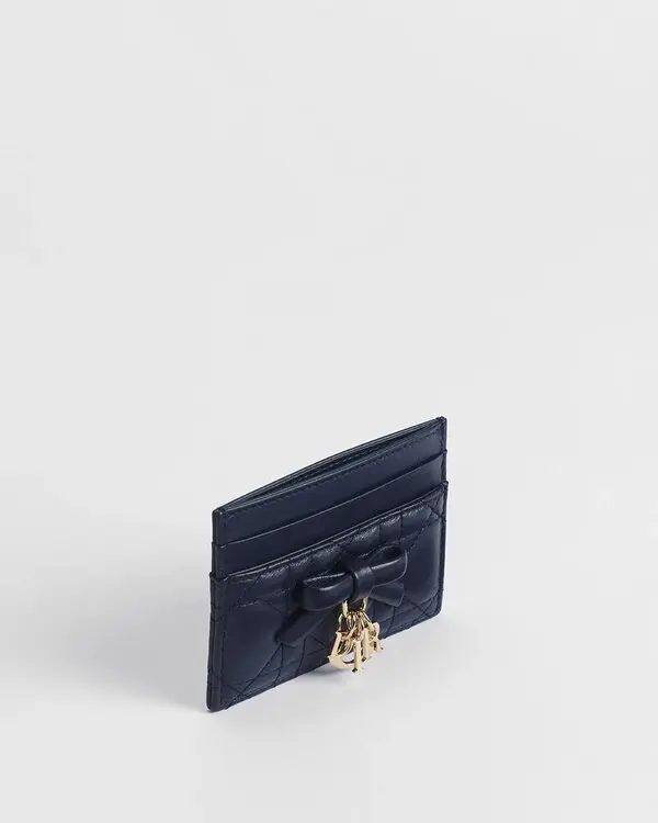 Dior Lady Freesia Card Holder