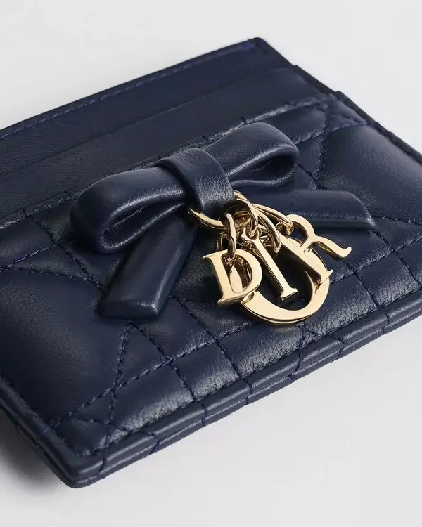 Dior Lady Freesia Card Holder