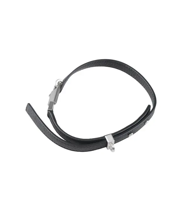 Rick Owens Leather Choker - Black