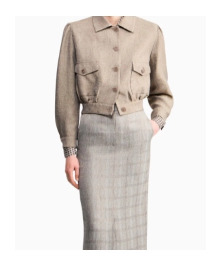 Giorgio Armani Armani/archivio Ss1983 Blouson