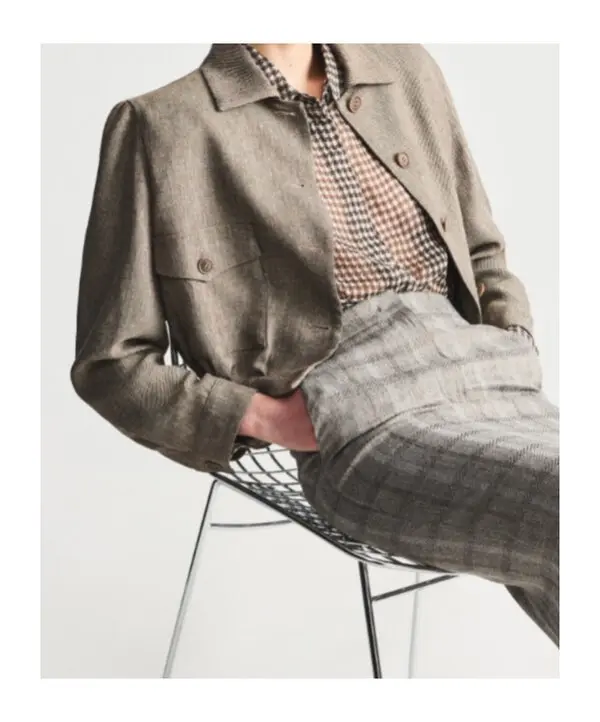 Giorgio Armani Armani/archivio Ss1983 Blouson