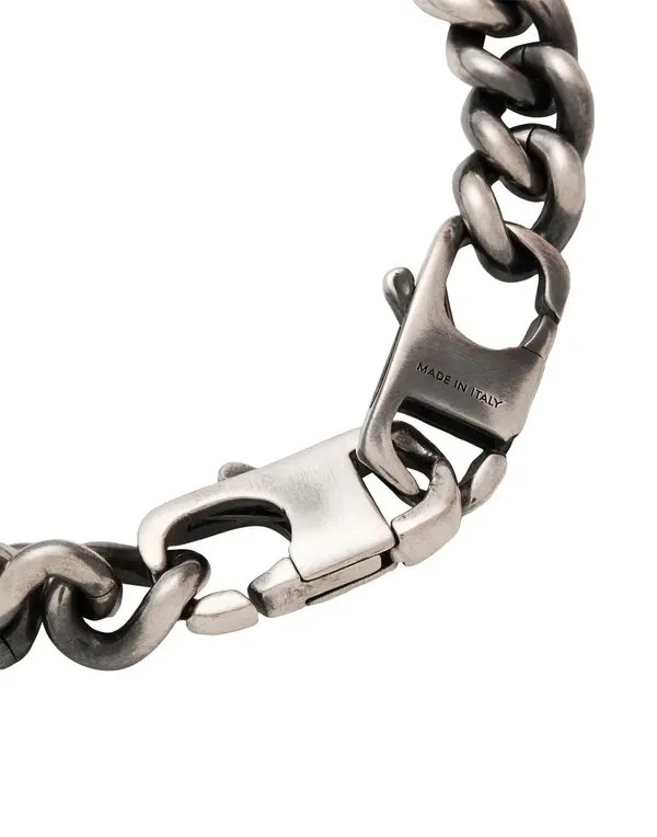 MAISON MARGIELA Metal Lobster Clasp Bracelet