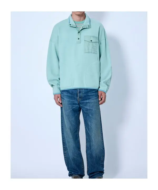 Visvim Half-zip Fleece Sweatshirt