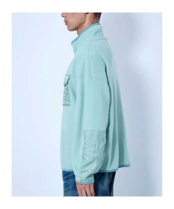 Visvim Half-zip Fleece Sweatshirt