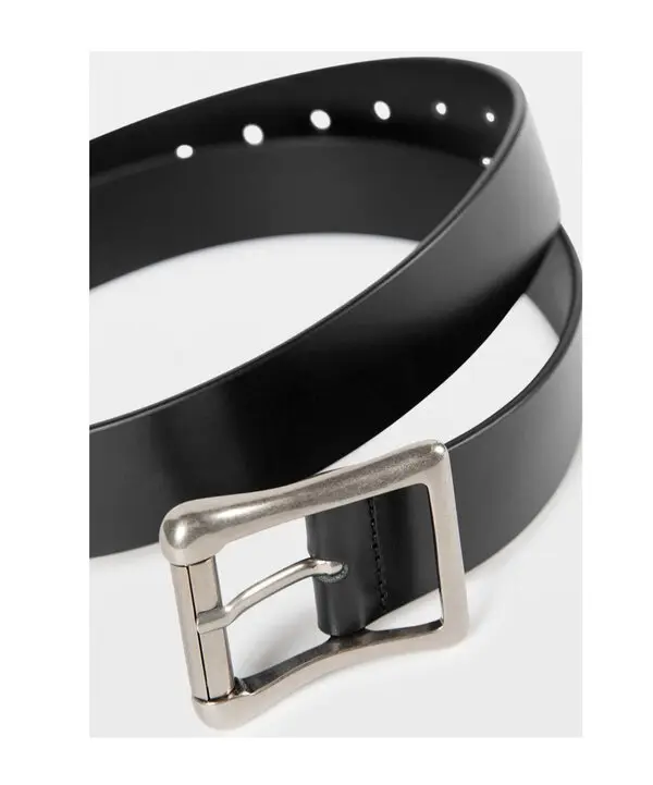 ANN DEMEULEMEESTER Buckle-fastening Calf Leather Belt
