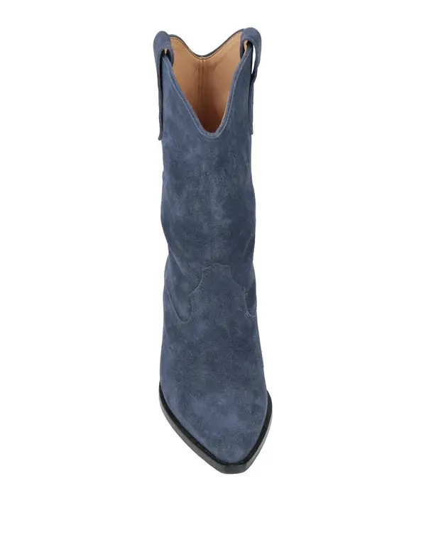 Isabel Marant Étoile Short Suede Cowboy Boots