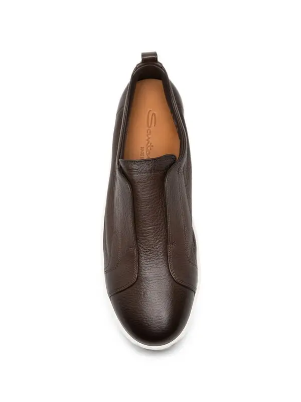 Santoni Slip-on Sneakers