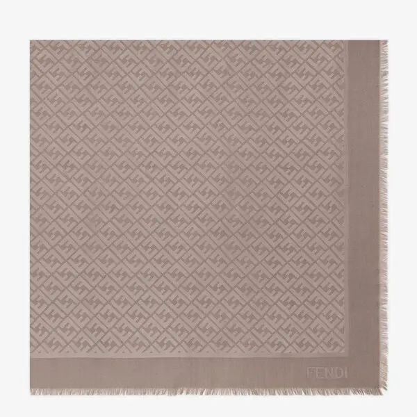 Fendi Ff Shawl