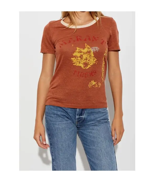 Isabel Marant Étoile Kiliann Printed T-shirt