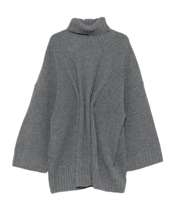 THE FRANKIE SHOP Ribbed Knit Dress