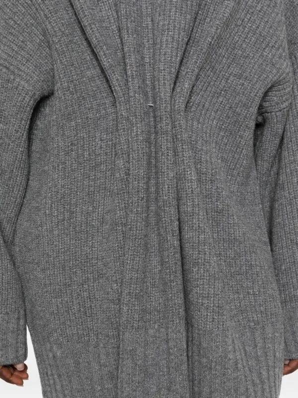 THE FRANKIE SHOP Ribbed Knit Dress
