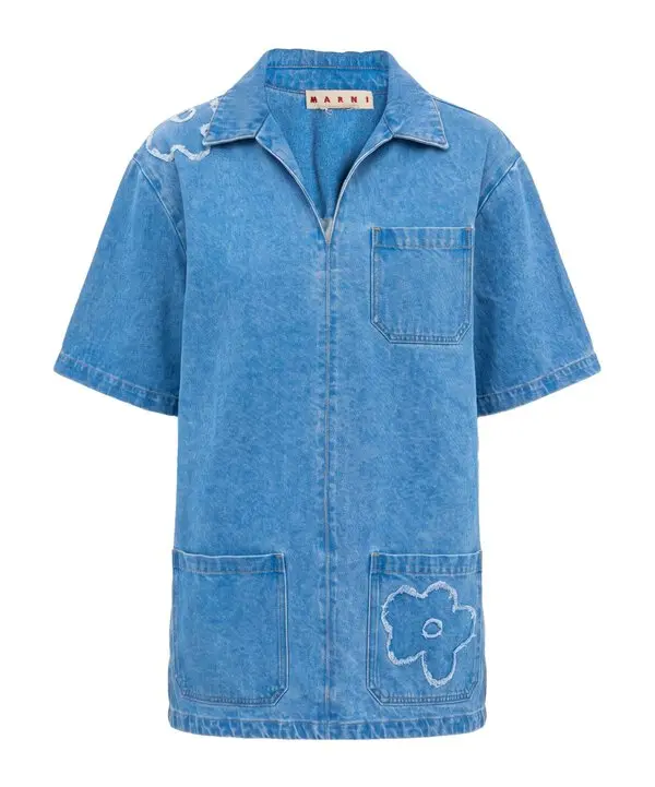 Marni Denim Dresses