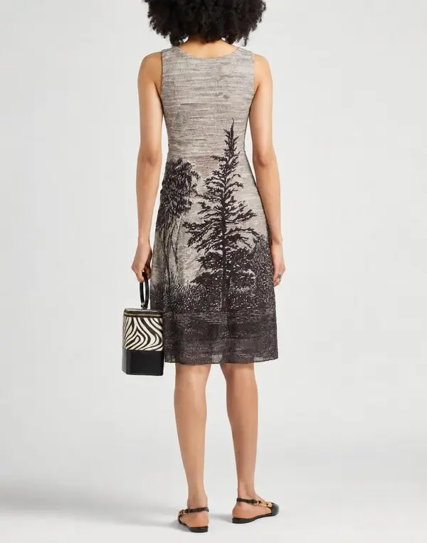 Marni Sleeveless A-line Dress