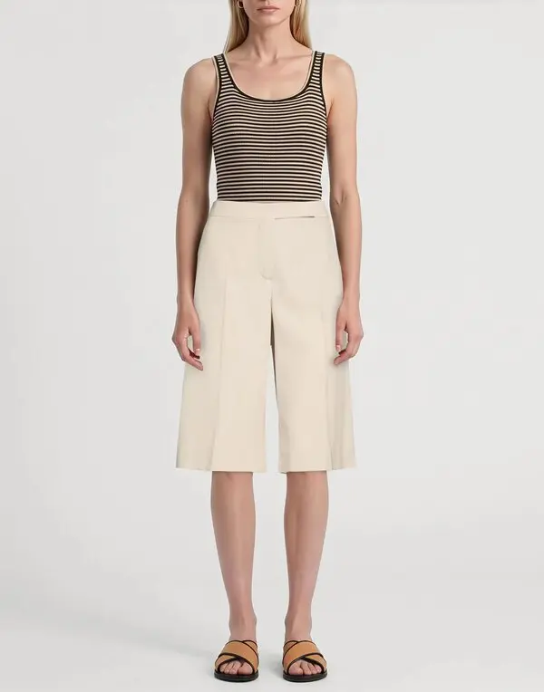 Max Mara Wool Shorts