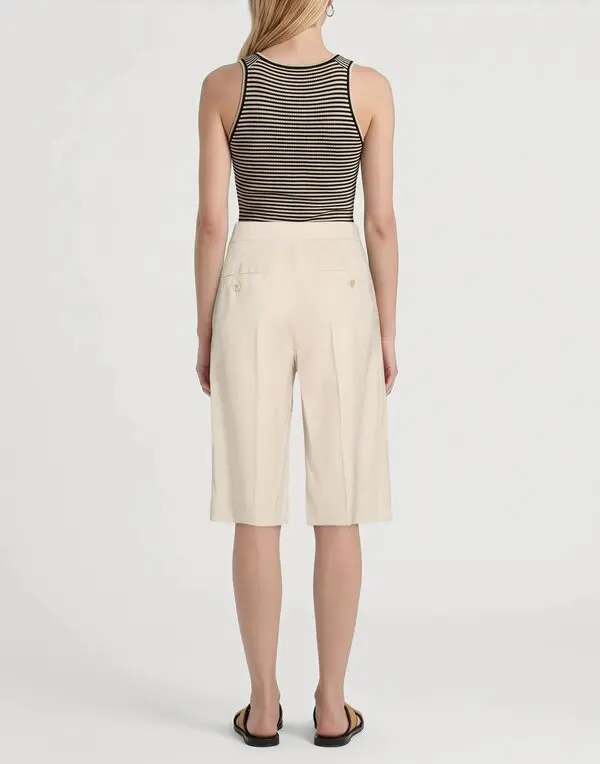 Max Mara Wool Shorts