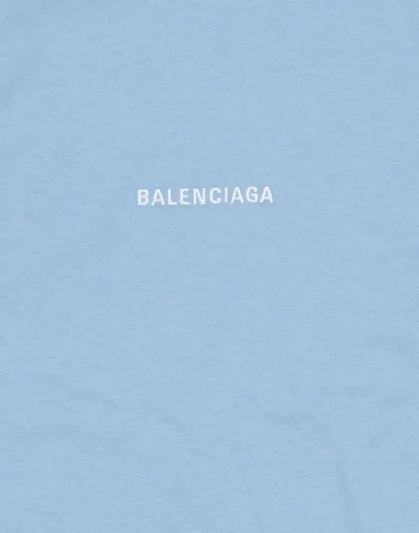 Balenciaga Solid-color Short-sleeved T-shirt
