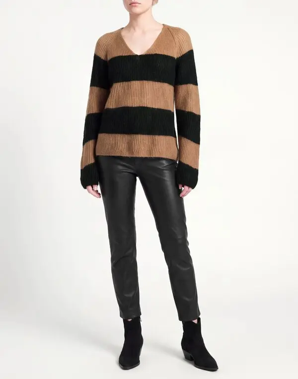Max Mara Striped Knit Top