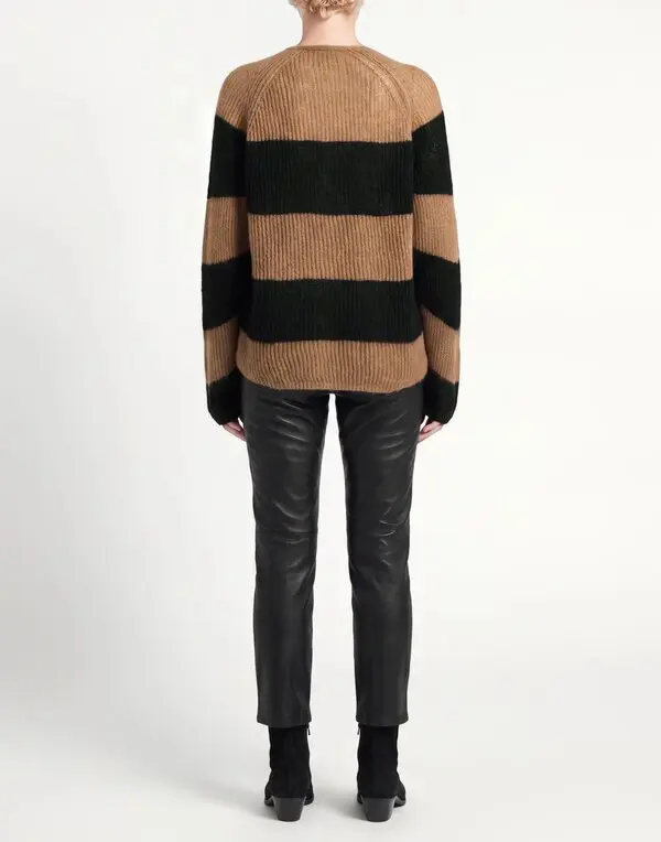 Max Mara Striped Knit Top