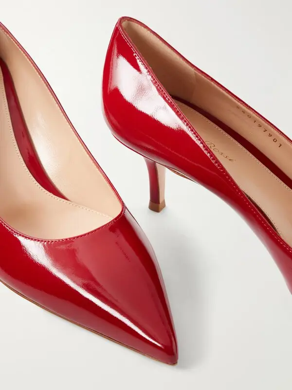 GIANVITO ROSSI Patent-leather Pumps
