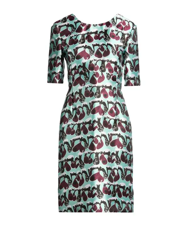 Marni Printed Bodycon Dress